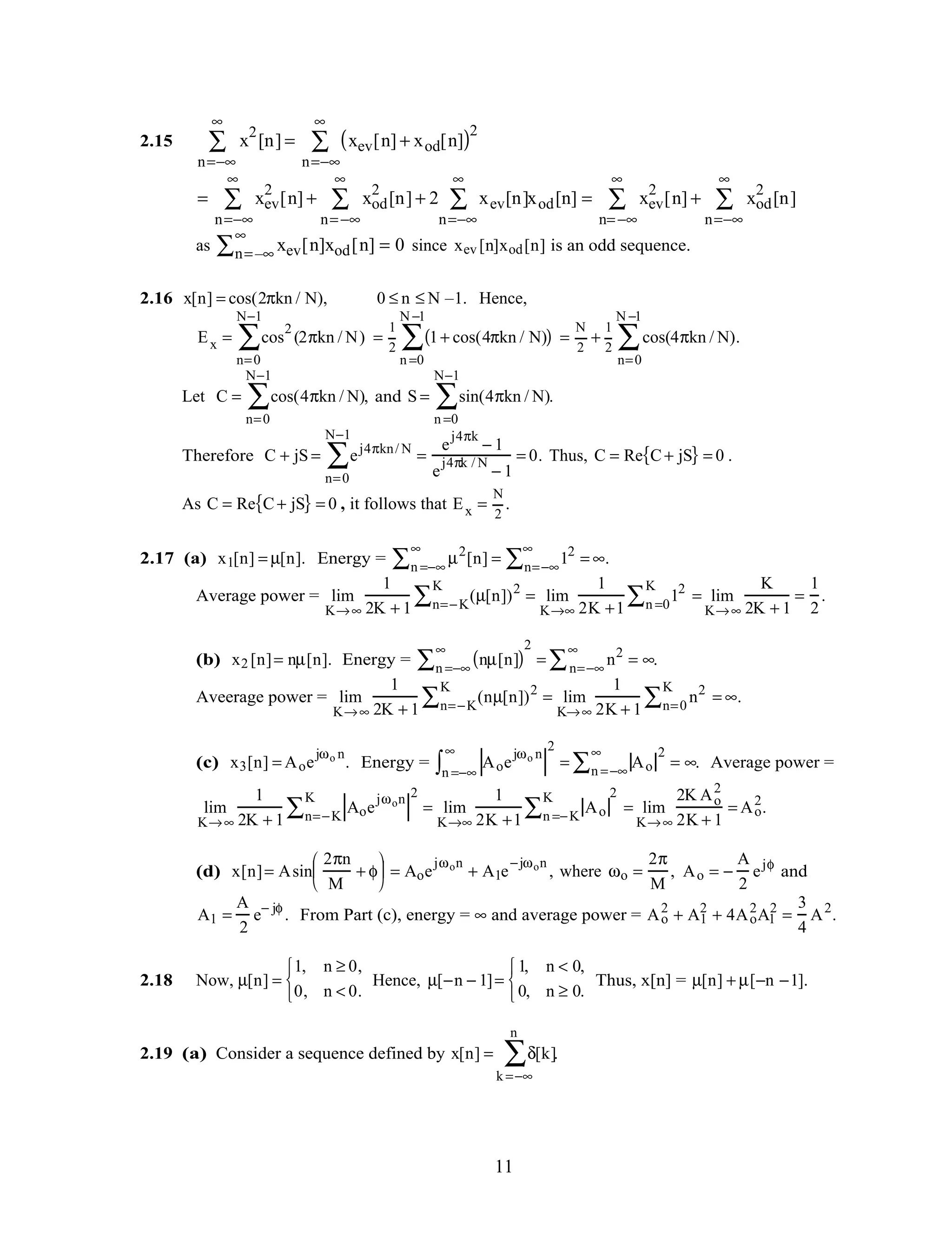 Digital Signal Processing 2nd Ed Mitra Solution Manual Pdf 