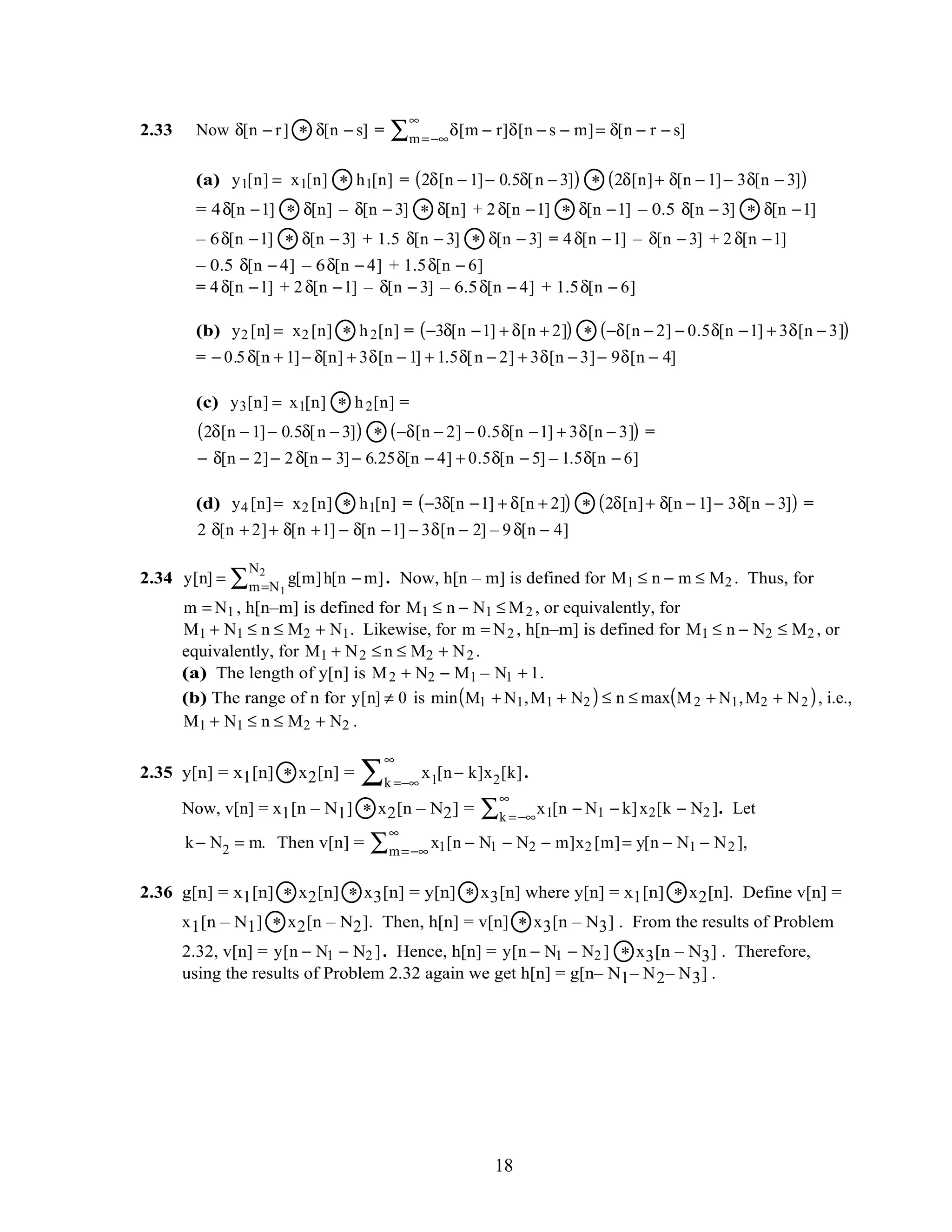 Digital signal processing (2nd ed) (mitra) solution manual | PDF