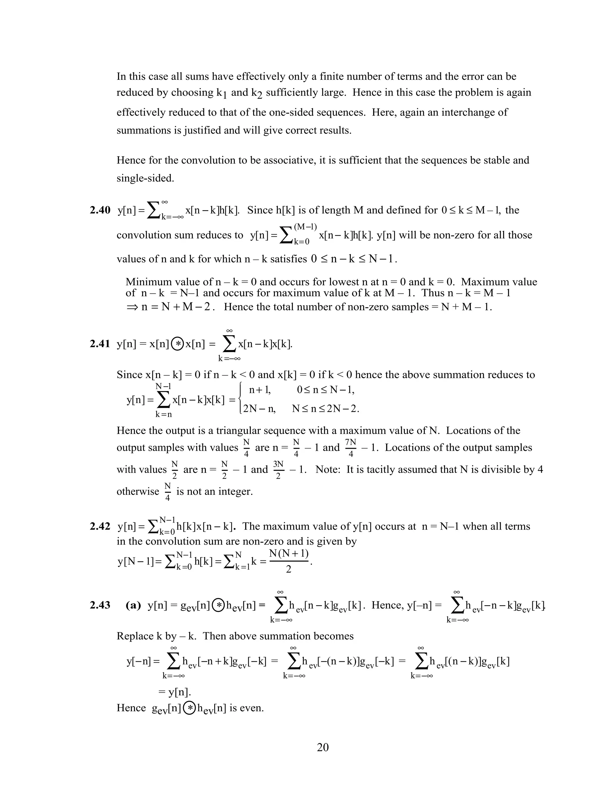 Digital signal processing (2nd ed) (mitra) solution manual | PDF | Physics | Science