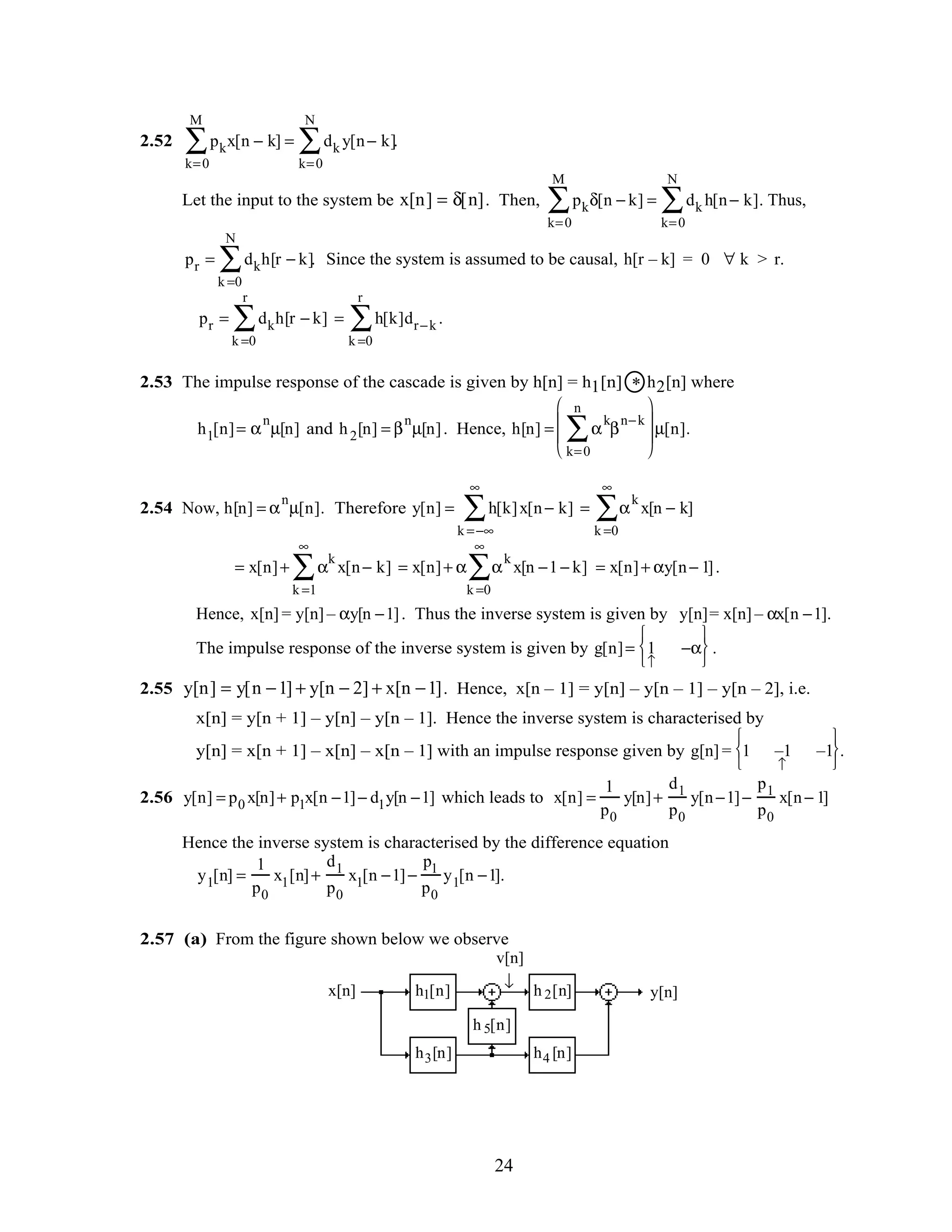 Digital signal processing (2nd ed) (mitra) solution manual | PDF | Physics | Science