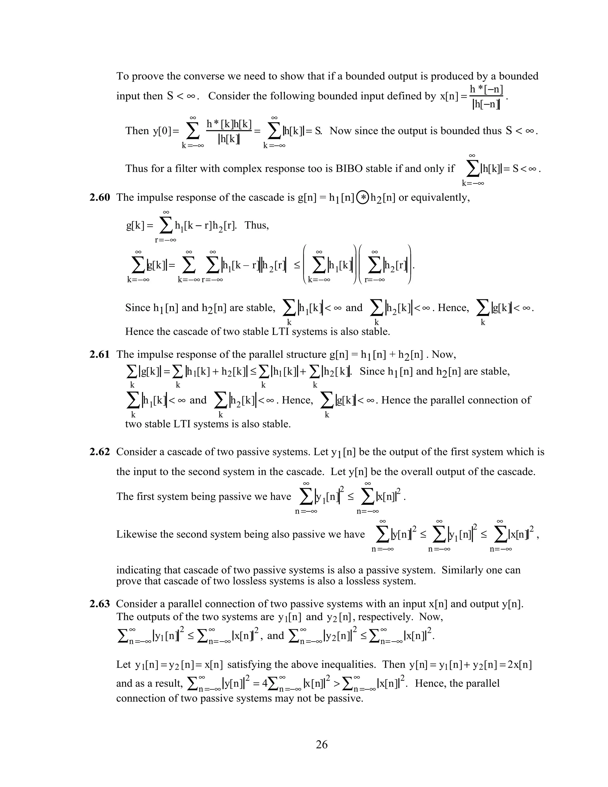 Digital signal processing (2nd ed) (mitra) solution manual | PDF | Physics | Science