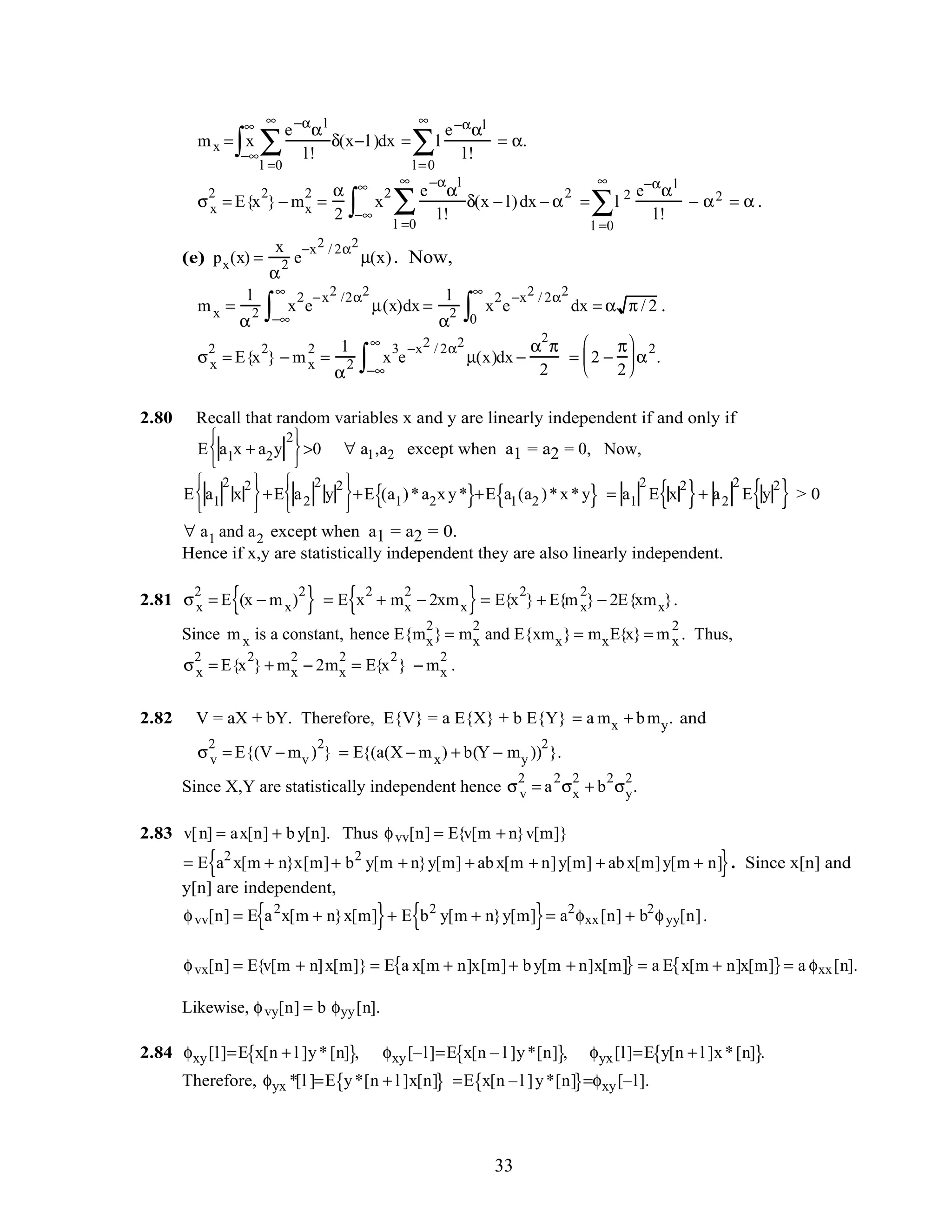 Digital signal processing (2nd ed) (mitra) solution manual | PDF | Physics | Science