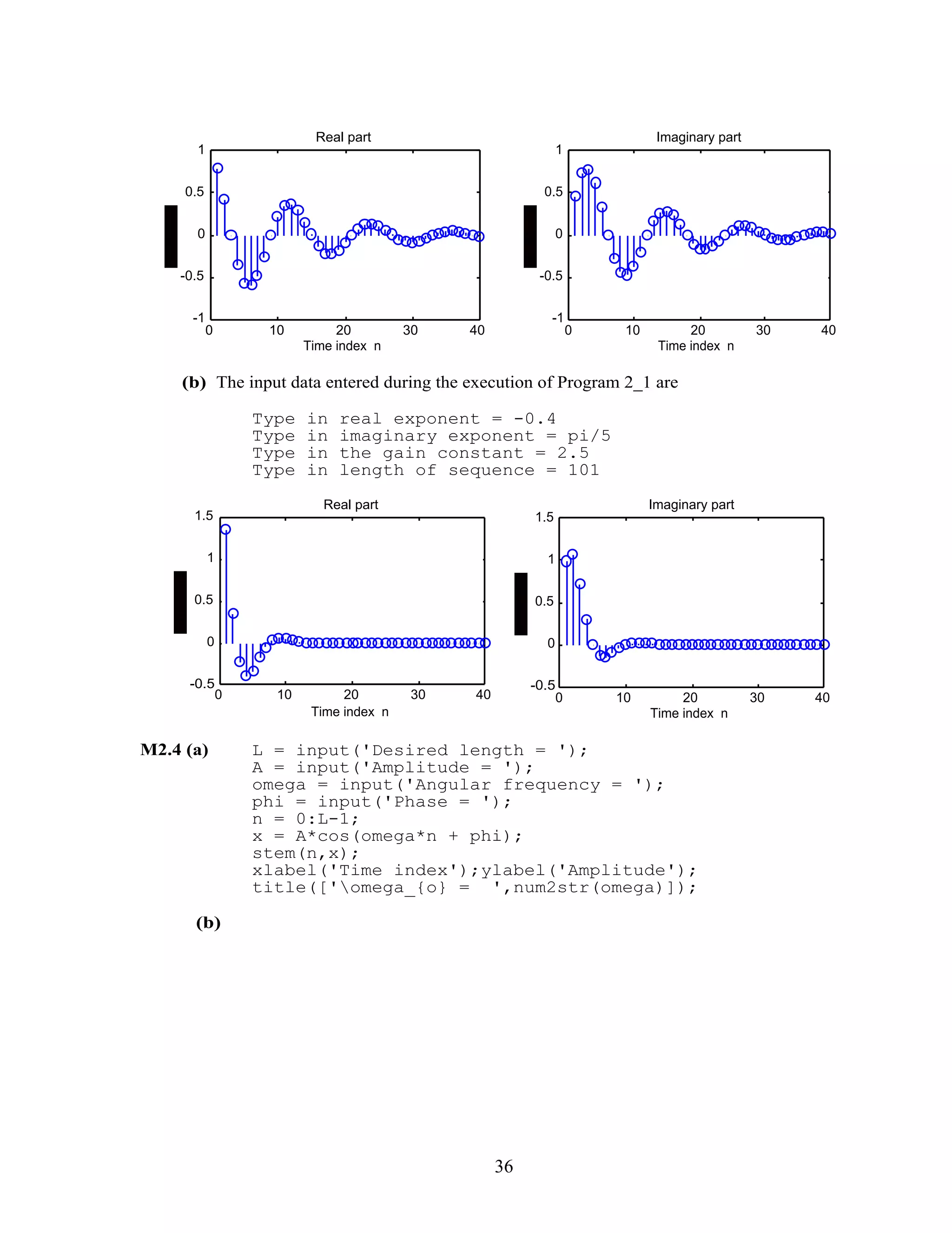 Digital signal processing (2nd ed) (mitra) solution manual | PDF ...