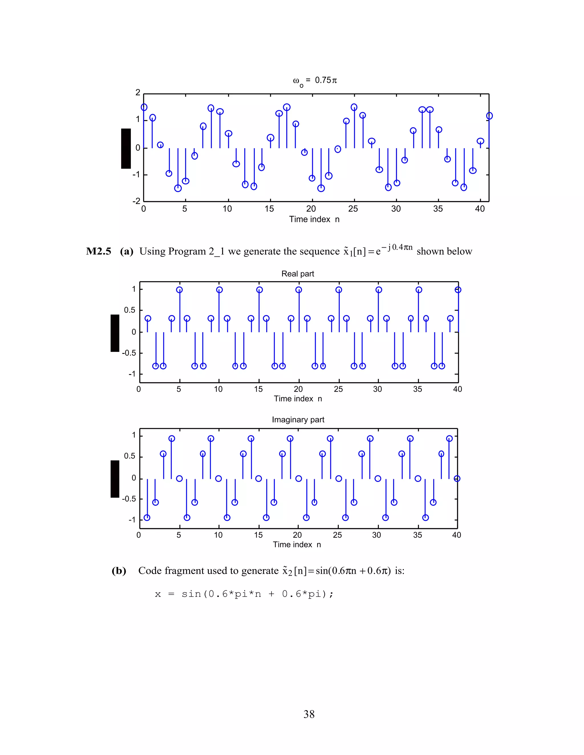 Digital signal processing (2nd ed) (mitra) solution manual | PDF ...
