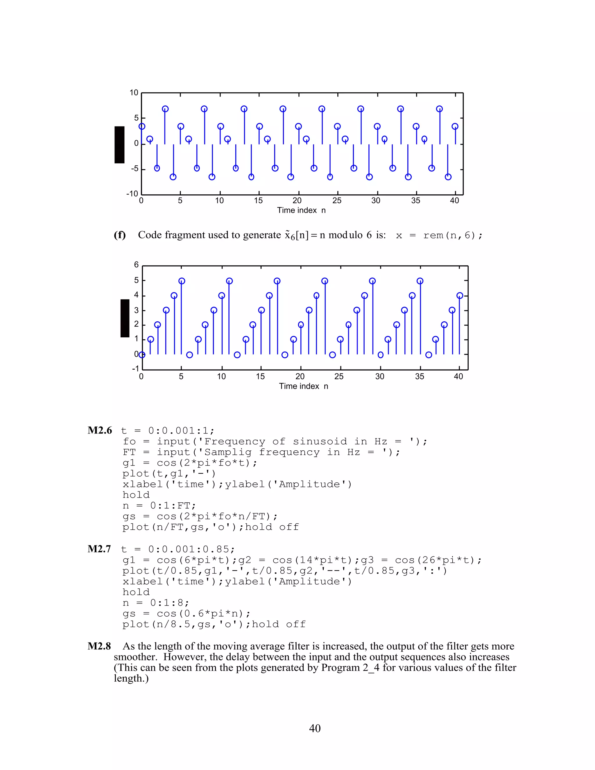 Digital signal processing (2nd ed) (mitra) solution manual | PDF ...