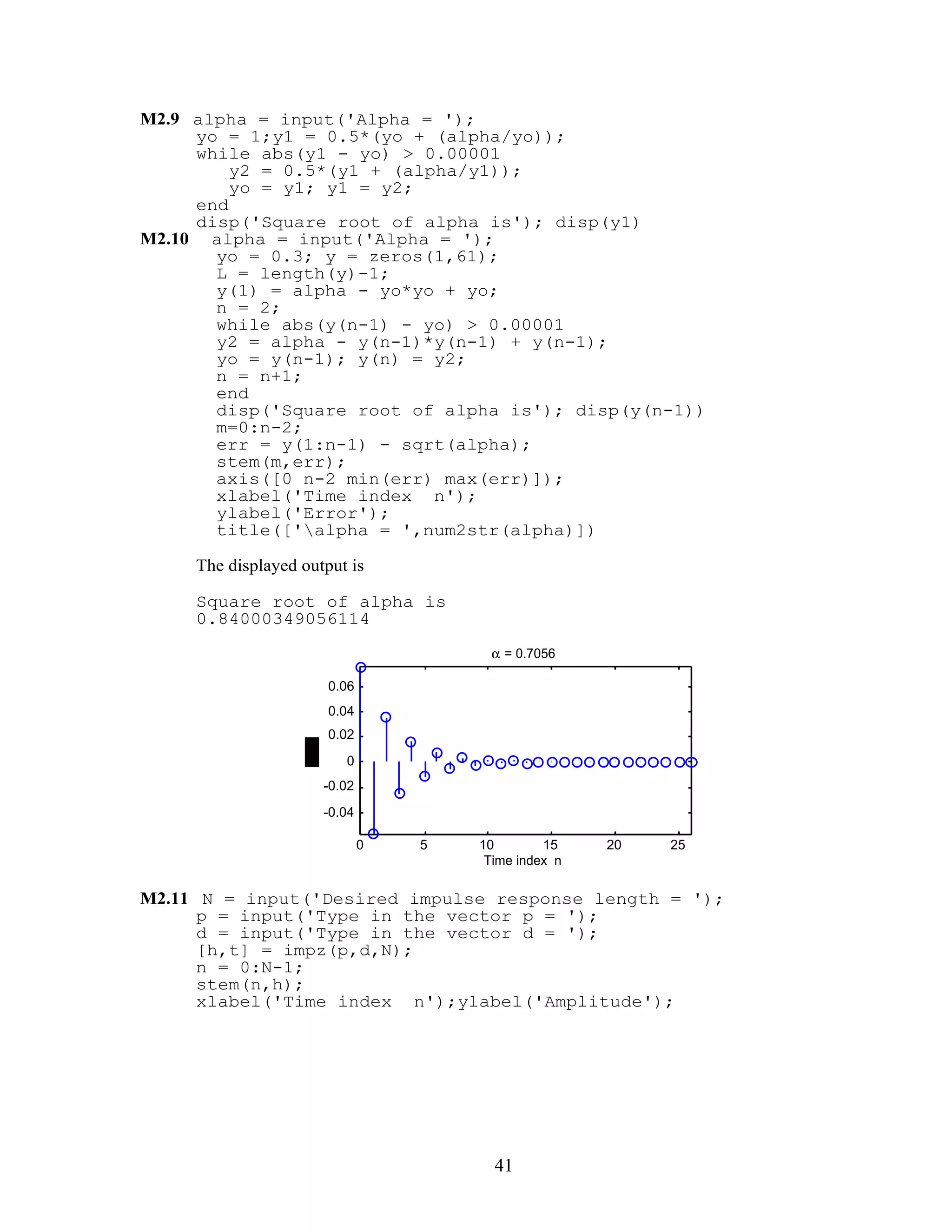 Digital signal processing (2nd ed) (mitra) solution manual | PDF | Physics | Science