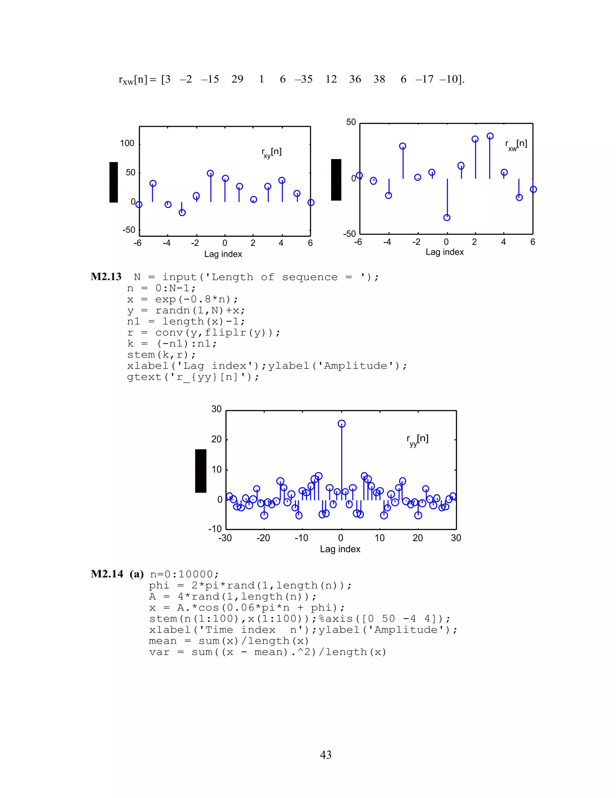Digital signal processing (2nd ed) (mitra) solution manual | PDF