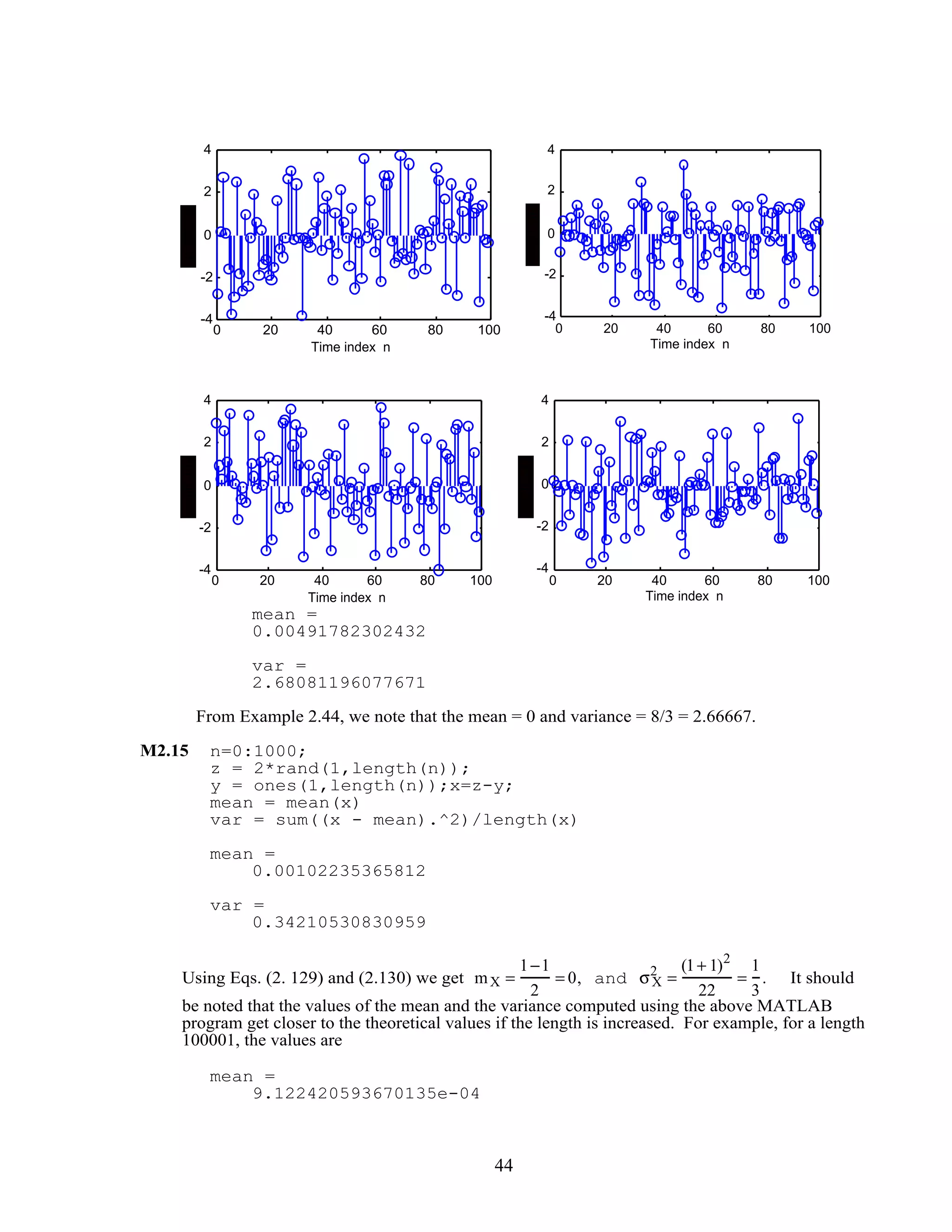 Digital signal processing (2nd ed) (mitra) solution manual | PDF | Physics | Science