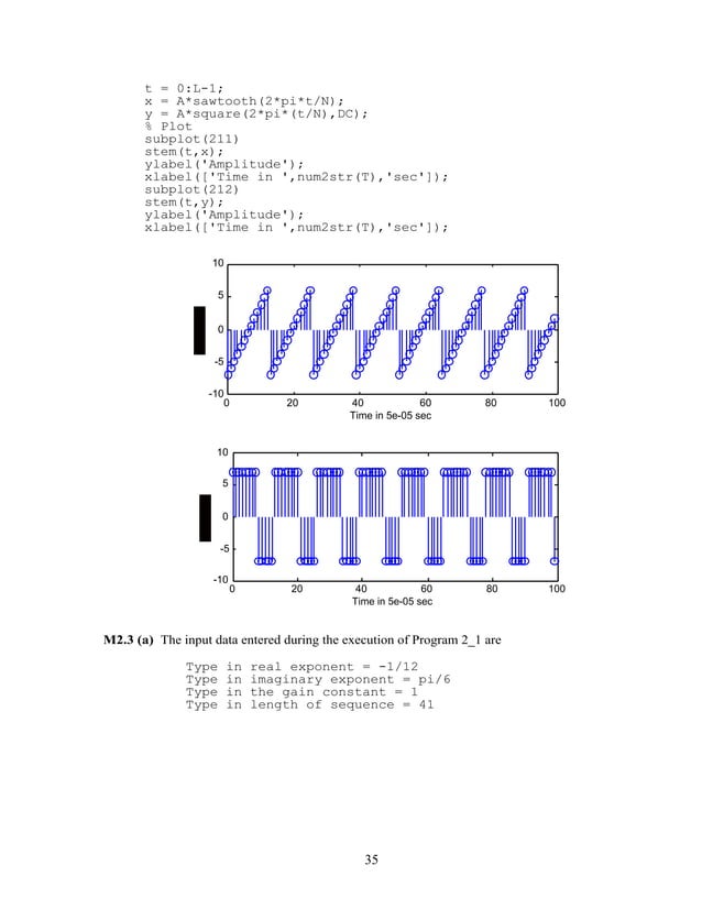 Digital signal processing (2nd ed) (mitra) solution manual | PDF ...
