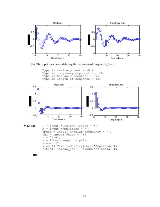 Digital signal processing (2nd ed) (mitra) solution manual | PDF ...