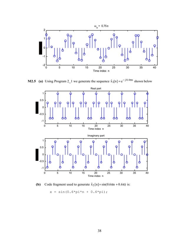Digital signal processing (2nd ed) (mitra) solution manual | PDF ...