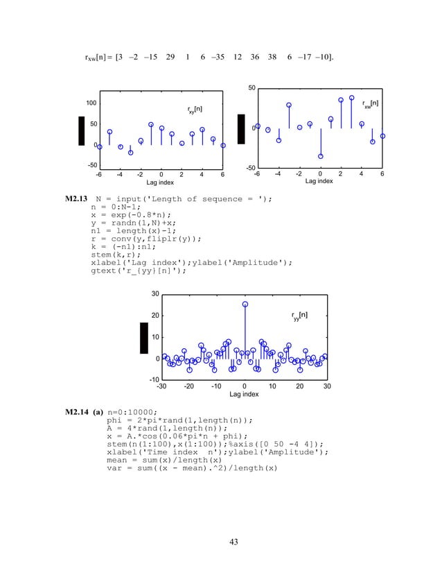 Digital signal processing (2nd ed) (mitra) solution manual | PDF ...