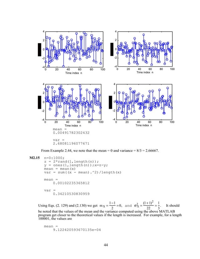Digital signal processing (2nd ed) (mitra) solution manual | PDF ...