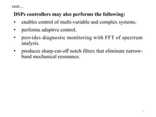Digital signal processing based on motor control ppt | PDF