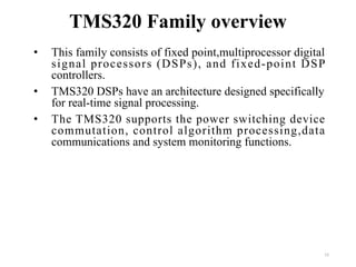 Digital signal processing based on motor control ppt | PDF