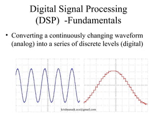 Digital signal processing part1 | PPT
