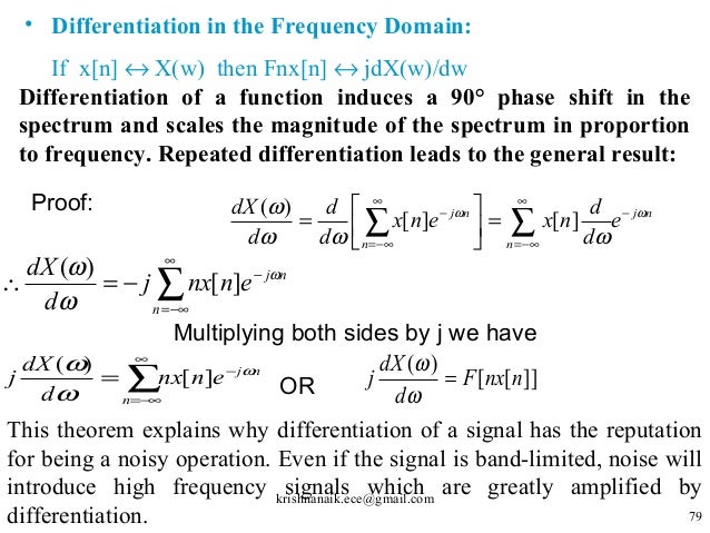 Digital signal processing part2