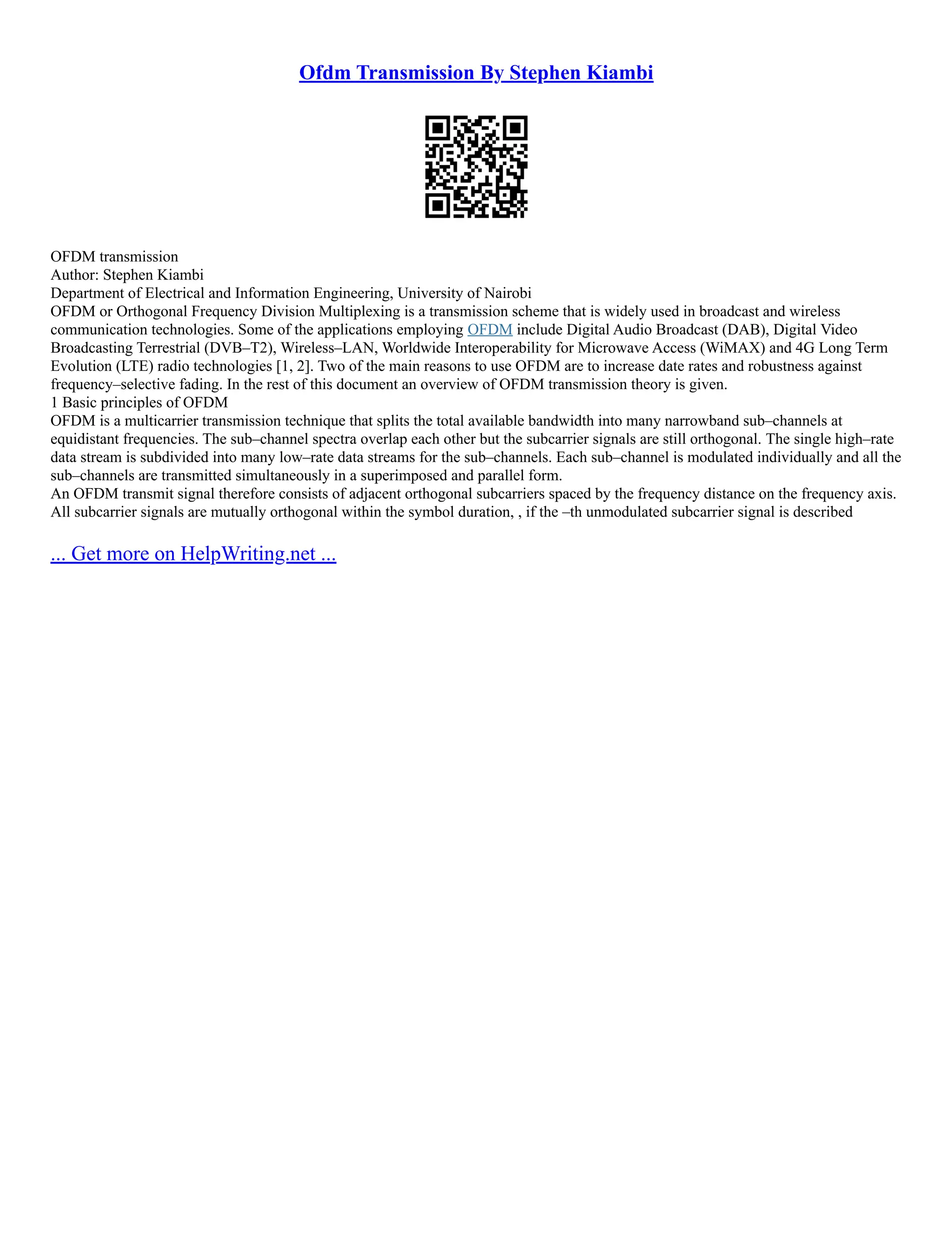 Digital Signal Processing Quiz | PDF