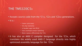 Digital signal processors | PPTX