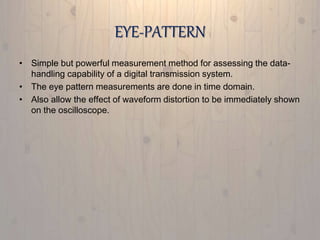Digital signal transmission in ofc | PPTX