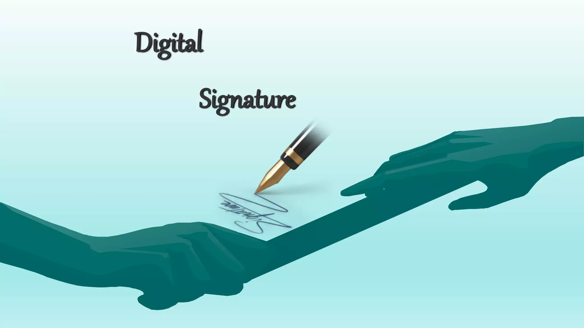 Digital signatur | PPT