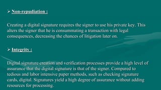 Digital signatur | PPT