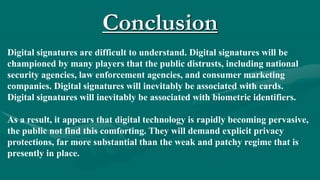 Digital signatur | PPT