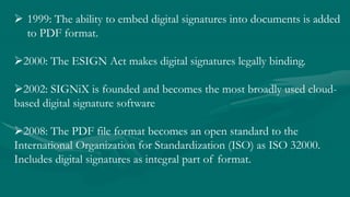 Digital signatur | PPT