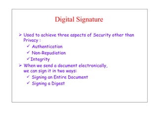 Digital Signature | PPT