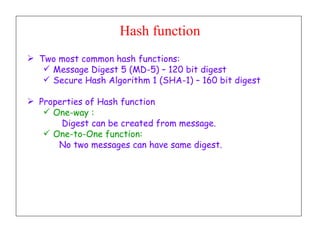 Digital Signature | PPT