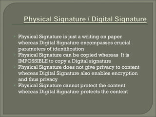 Digital signature | PPT