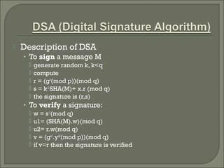 Digital signature | PPT