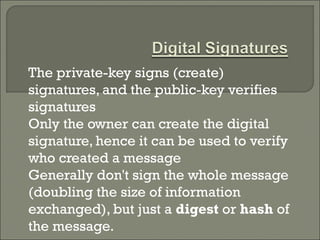 Digital signature | PPT