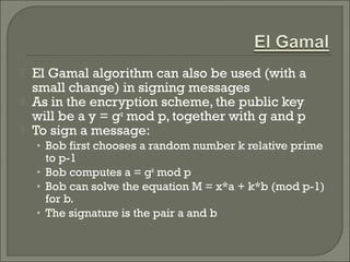 Digital signature | PPT