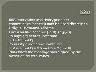 Digital signature | PPT