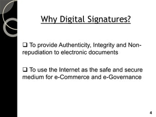 Digital signature | POT