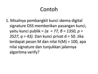 Digital signature | PPT