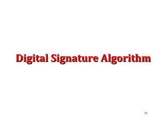 Digital signature | PPT