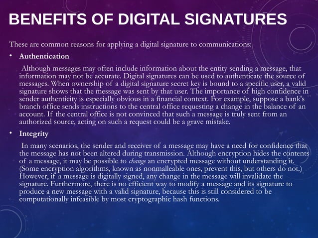 What is a Digital Signature? | How Digital Signature work? | PPT