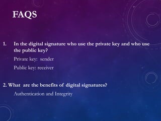 What is a Digital Signature? | How Digital Signature work? | PPT