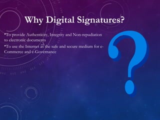 What is a Digital Signature? | How Digital Signature work? | PPT