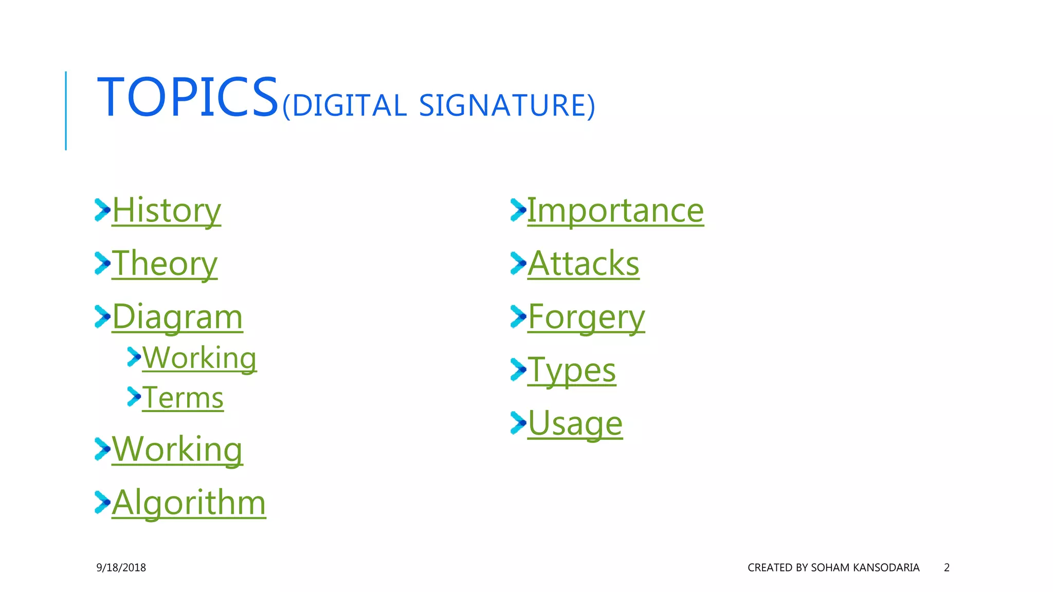 Digital Signature Cryptography Pptx