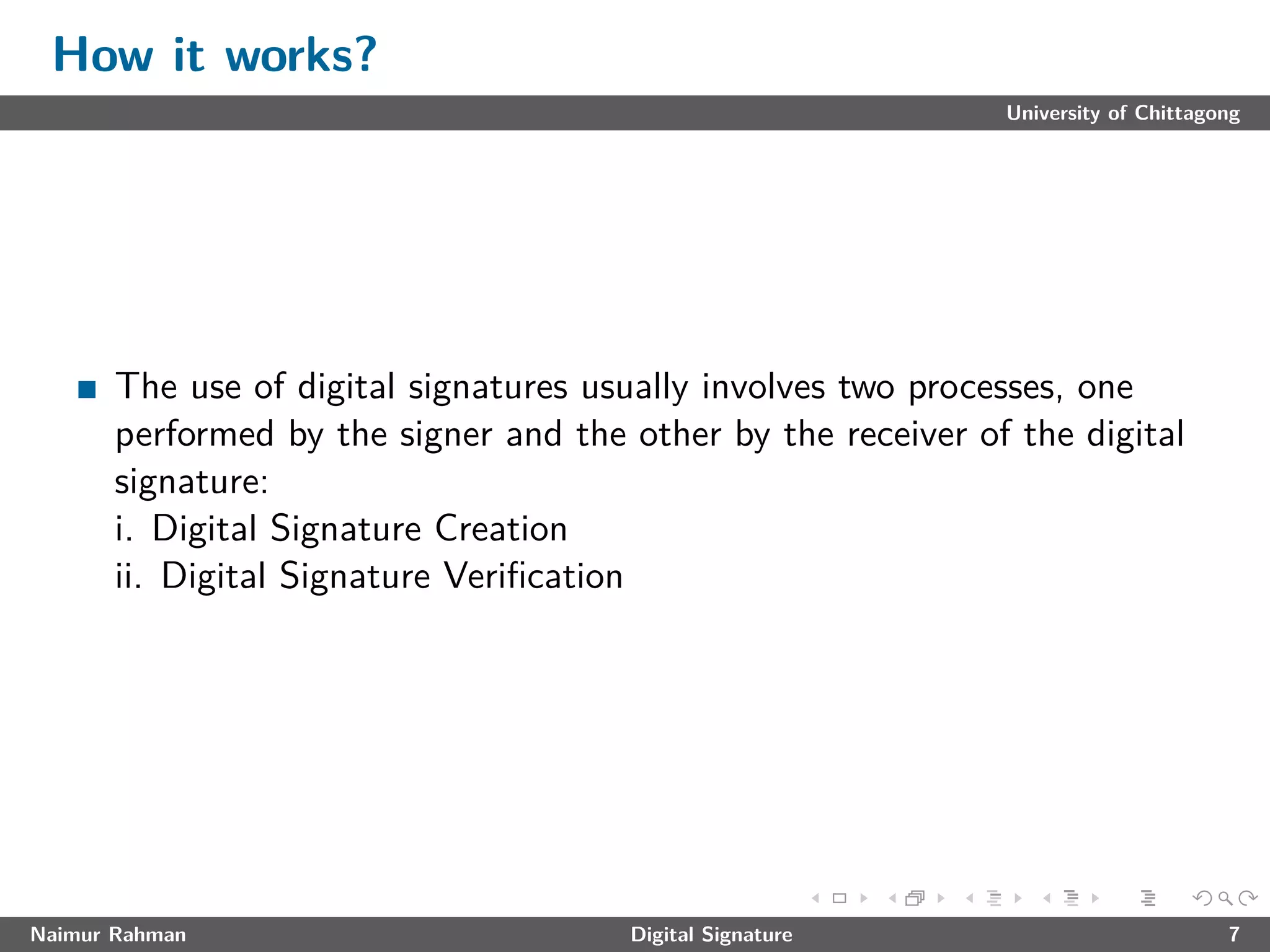Digital signature | PPT