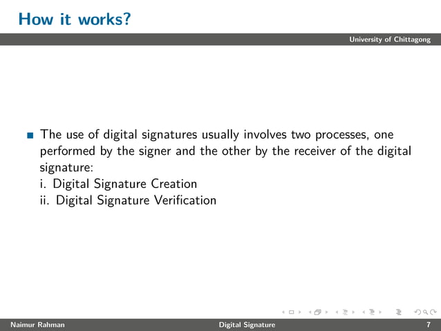 Digital signature | PPT