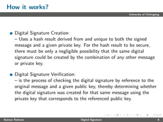 Digital signature | PPT