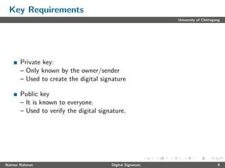 Digital signature | PPT