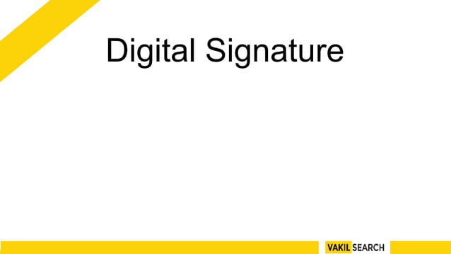Digital Signature | PPT