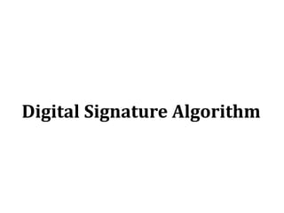 Digital signature | PPT