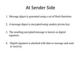 Digital signature | PPT