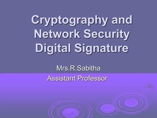 Digital Signature.ppt